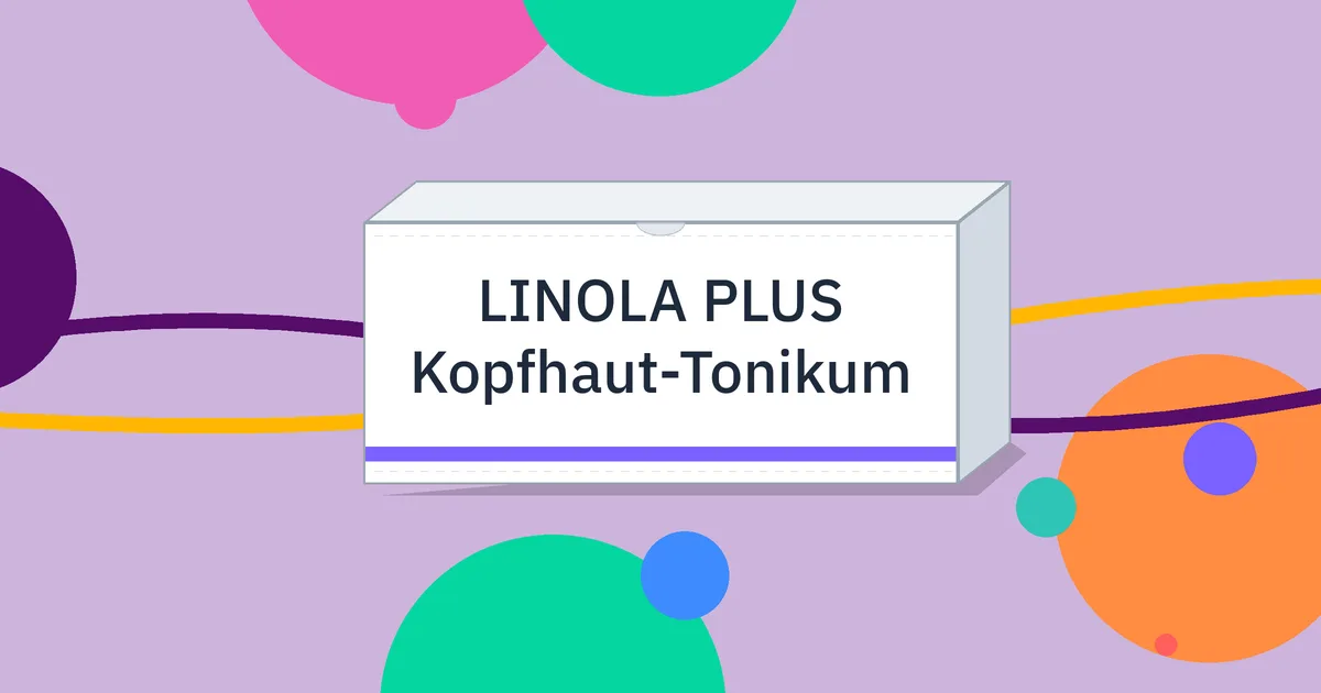Symbolbild: Packung mit der Aufschrift LINOLA PLUS Kopfhaut-Tonikum (PZN 14318697) – Verfügbarkeit und Bezug in Apotheken in Frankfurt am Main