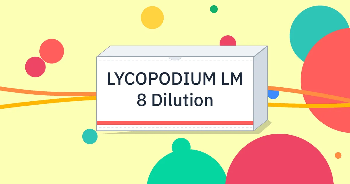 Symbolbild: Packung mit der Aufschrift LYCOPODIUM LM 8 Dilution (PZN 12935204) – Verfügbarkeit und Bezug in Apotheken in Frankfurt am Main