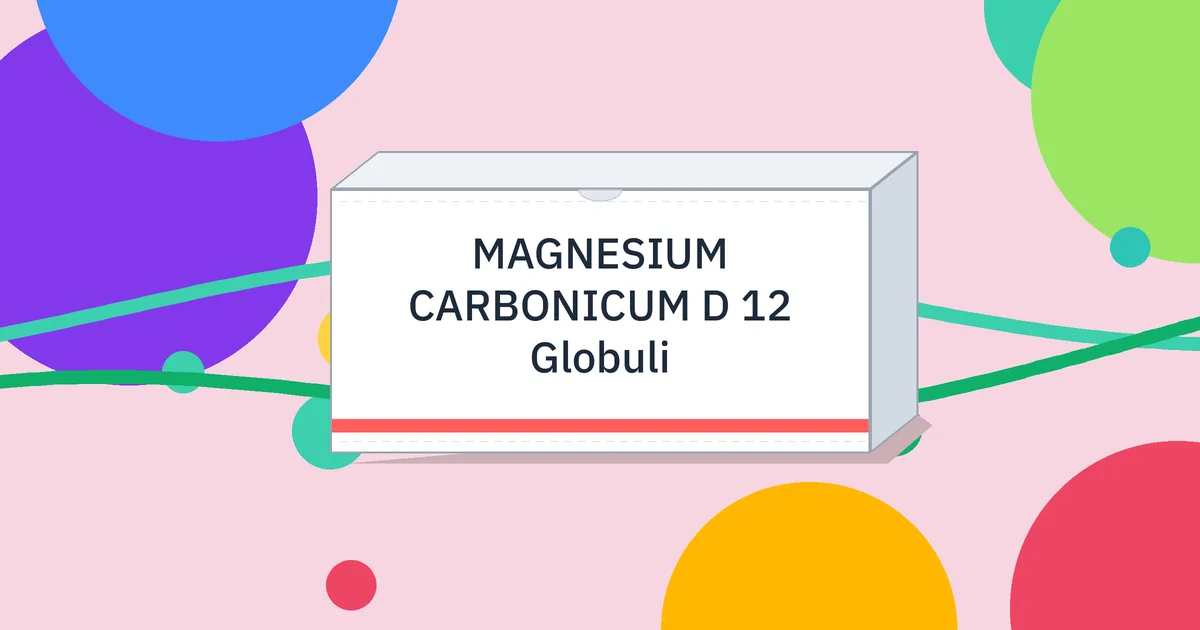 Symbolbild: Packung mit der Aufschrift MAGNESIUM CARBONICUM D 12 Globuli (PZN 02926693) – Verfügbarkeit und Bezug in Apotheken in Frankfurt am Main