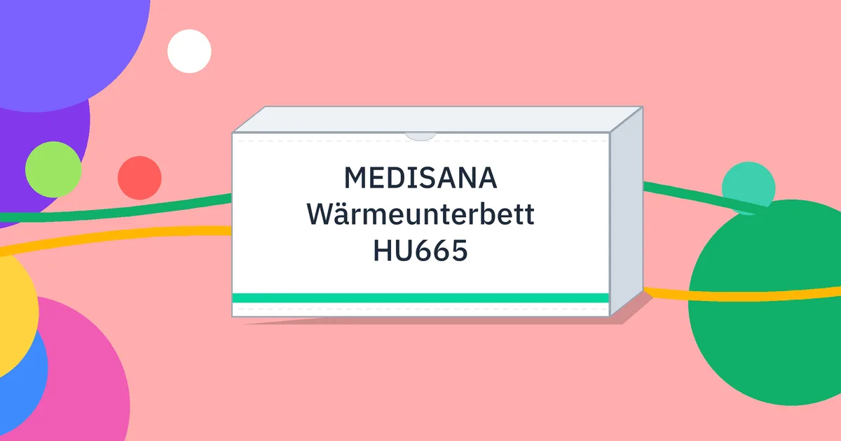 Symbolbild: Packung mit der Aufschrift MEDISANA Wärmeunterbett HU665 (PZN 12364463) – Verfügbarkeit und Bezug in Apotheken in Frankfurt am Main