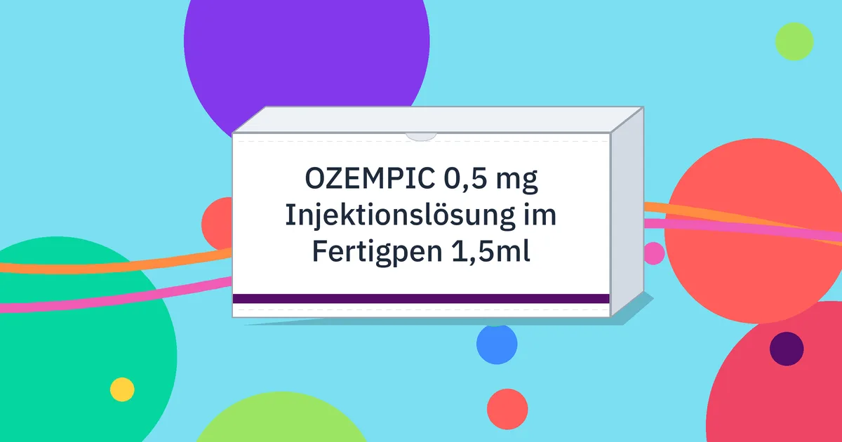 Symbolbild: Packung mit der Aufschrift OZEMPIC 0,5 mg Injektionslösung im Fertigpen 1,5ml (PZN 15398540) – Verfügbarkeit und Bezug in Apotheken in Frankfurt am Main