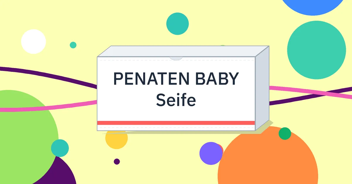 Symbolbild: Packung mit der Aufschrift PENATEN BABY Seife (PZN 17940463) – Verfügbarkeit und Bezug in Apotheken in Frankfurt am Main