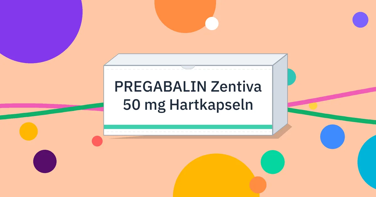 Symbolbild: Packung mit der Aufschrift PREGABALIN Zentiva 50 mg Hartkapseln (PZN 16321189) – Verfügbarkeit und Bezug in Apotheken in Frankfurt am Main