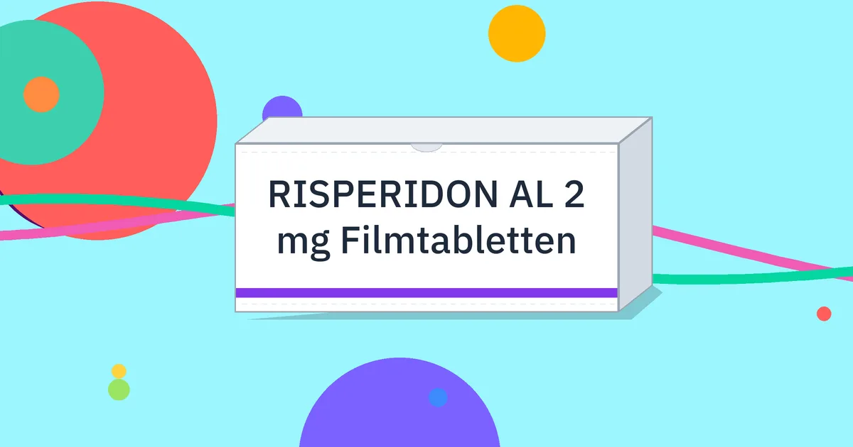 Symbolbild: Packung mit der Aufschrift RISPERIDON AL 2 mg Filmtabletten (PZN 03331329) – Verfügbarkeit und Bezug in Apotheken in Frankfurt am Main