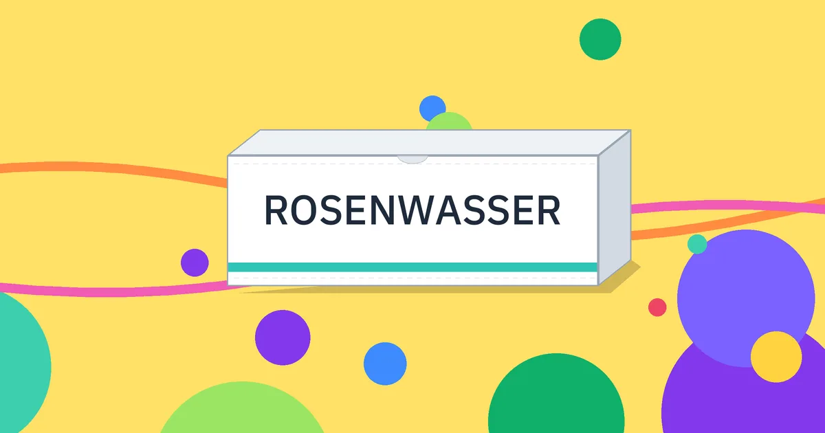 Symbolbild: Packung mit der Aufschrift ROSENWASSER (PZN 00888066) – Verfügbarkeit und Bezug in Apotheken in Frankfurt am Main