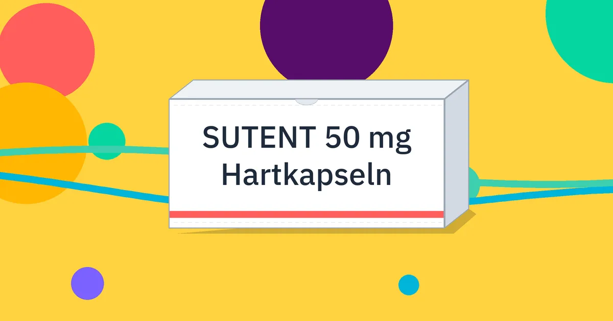 Symbolbild: Packung mit der Aufschrift SUTENT 50 mg Hartkapseln (PZN 04944347) – Verfügbarkeit und Bezug in Apotheken in Frankfurt am Main
