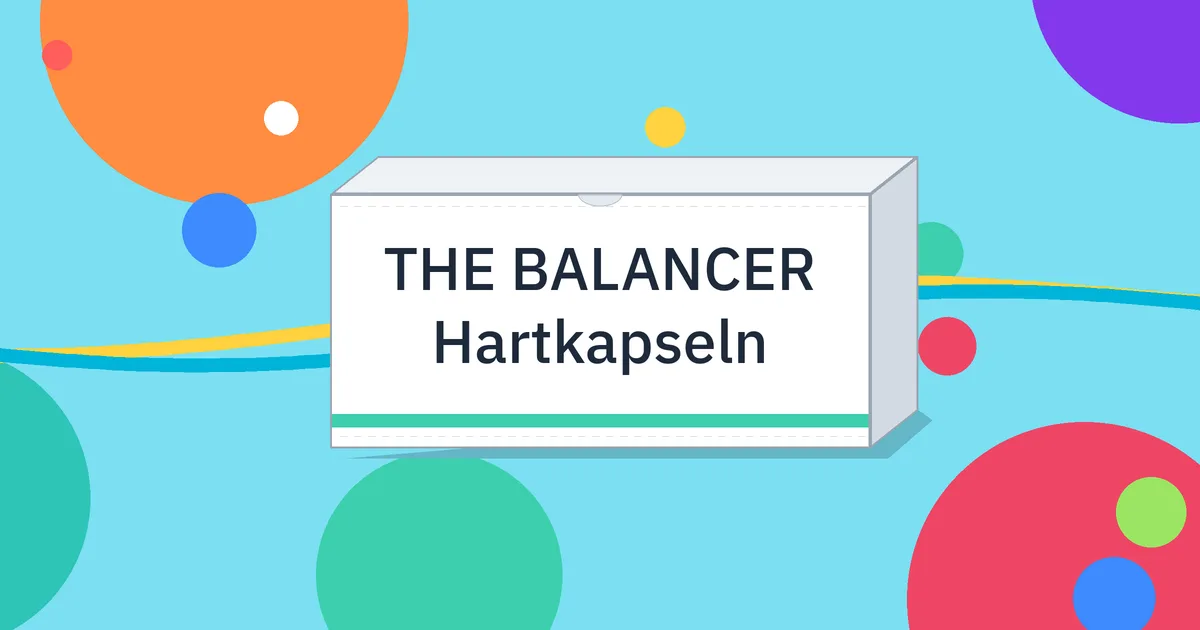 Symbolbild: Packung mit der Aufschrift THE BALANCER Hartkapseln (PZN 19669119) – Verfügbarkeit und Bezug in Apotheken in Frankfurt am Main