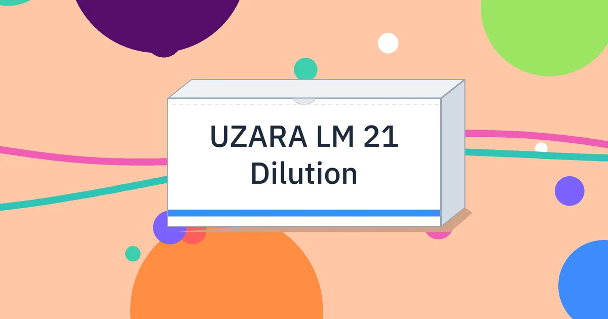 Symbolbild: Packung mit der Aufschrift UZARA LM 21 Dilution (PZN 13260116) – Verfügbarkeit und Bezug in Apotheken in Frankfurt am Main