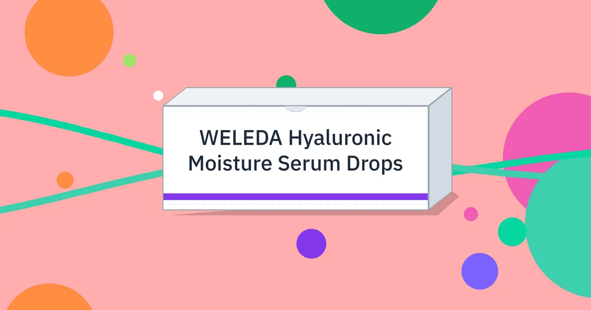 Symbolbild: Packung mit der Aufschrift WELEDA Hyaluronic Moisture Serum Drops (PZN 19794391) – Verfügbarkeit und Bezug in Apotheken in Frankfurt am Main