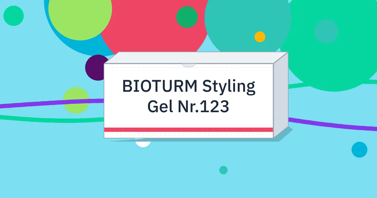 Symbolbild: Packung mit der Aufschrift BIOTURM Styling Gel Nr.123 (PZN 13924929) – Verfügbarkeit und Bezug in Apotheken in Frankfurt am Main