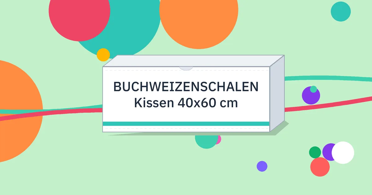Symbolbild: Packung mit der Aufschrift BUCHWEIZENSCHALEN Kissen 40x60 cm (PZN 00751255) – Verfügbarkeit und Bezug in Apotheken in Frankfurt am Main