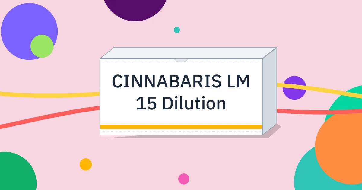 Symbolbild: Packung mit der Aufschrift CINNABARIS LM 15 Dilution (PZN 12820435) – Verfügbarkeit und Bezug in Apotheken in Frankfurt am Main