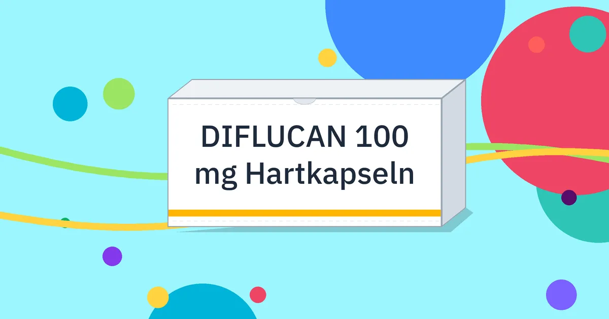 Symbolbild: Packung mit der Aufschrift DIFLUCAN 100 mg Hartkapseln (PZN 03577823) – Verfügbarkeit und Bezug in Apotheken in Frankfurt am Main