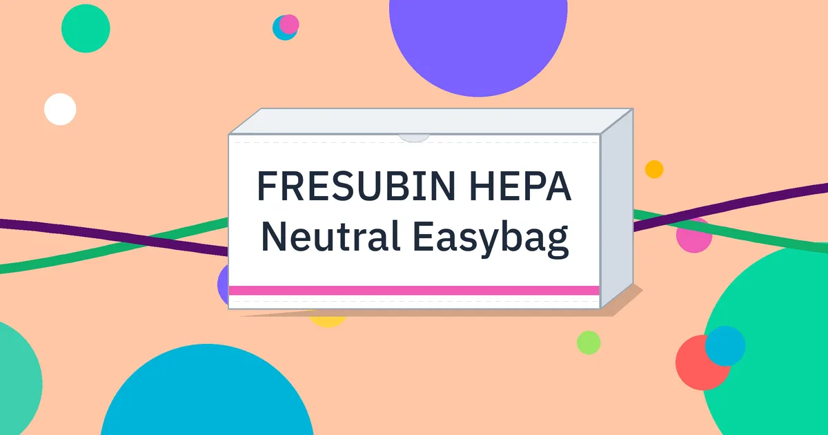 Symbolbild: Packung mit der Aufschrift FRESUBIN HEPA Neutral Easybag (PZN 04102849) – Verfügbarkeit und Bezug in Apotheken in Frankfurt am Main