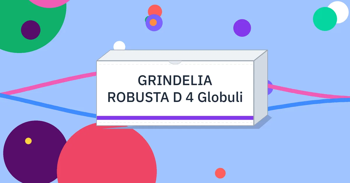 Symbolbild: Packung mit der Aufschrift GRINDELIA ROBUSTA D 4 Globuli (PZN 04219250) – Verfügbarkeit und Bezug in Apotheken in Frankfurt am Main