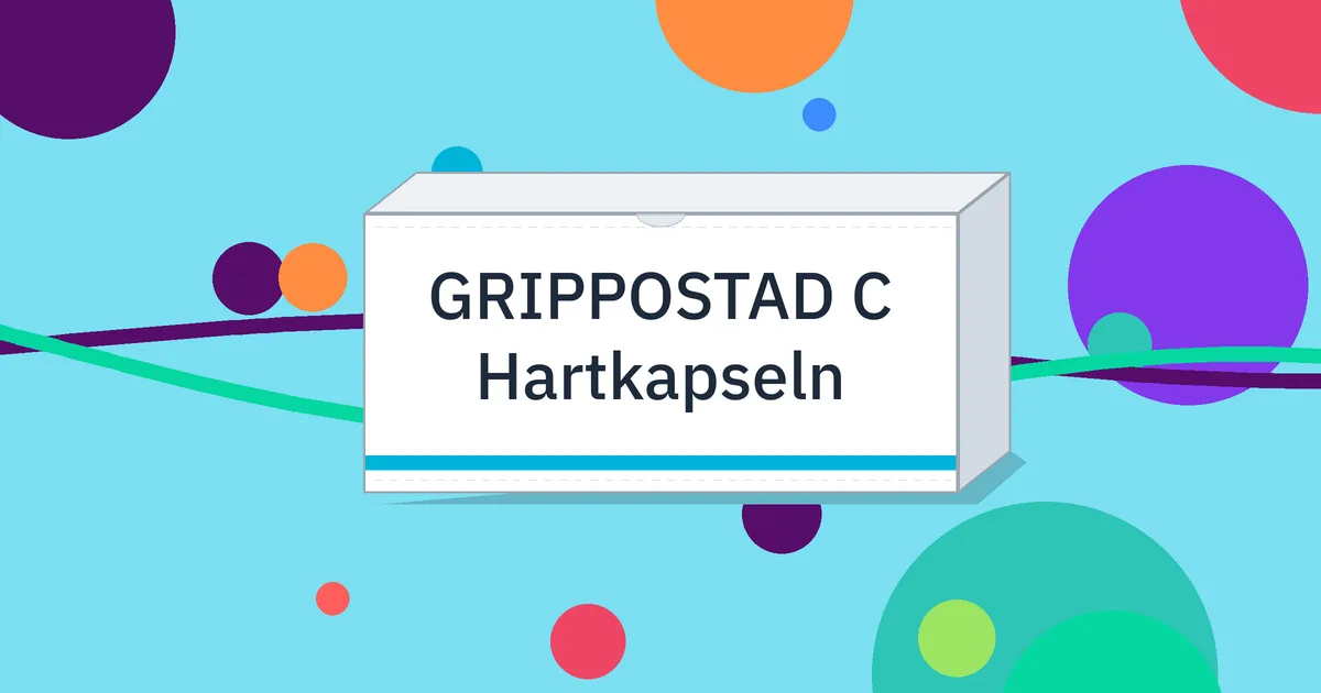 Symbolbild: Packung mit der Aufschrift GRIPPOSTAD C Hartkapseln (PZN 19158318) – Verfügbarkeit und Bezug in Apotheken in Frankfurt am Main