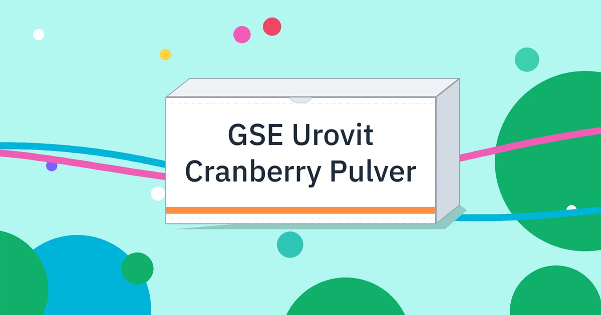 Symbolbild: Packung mit der Aufschrift GSE Urovit Cranberry Pulver (PZN 02565338) – Verfügbarkeit und Bezug in Apotheken in Frankfurt am Main
