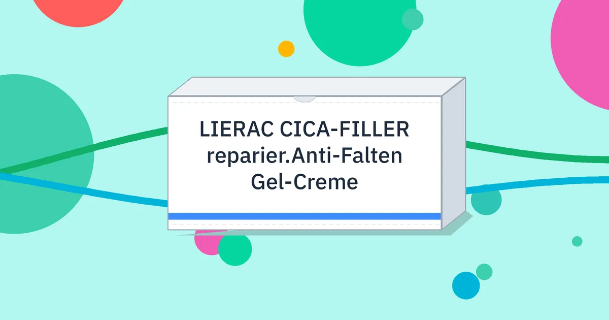 Symbolbild: Packung mit der Aufschrift LIERAC CICA-FILLER reparier.Anti-Falten Gel-Creme (PZN 15993811) – Verfügbarkeit und Bezug in Apotheken in Frankfurt am Main