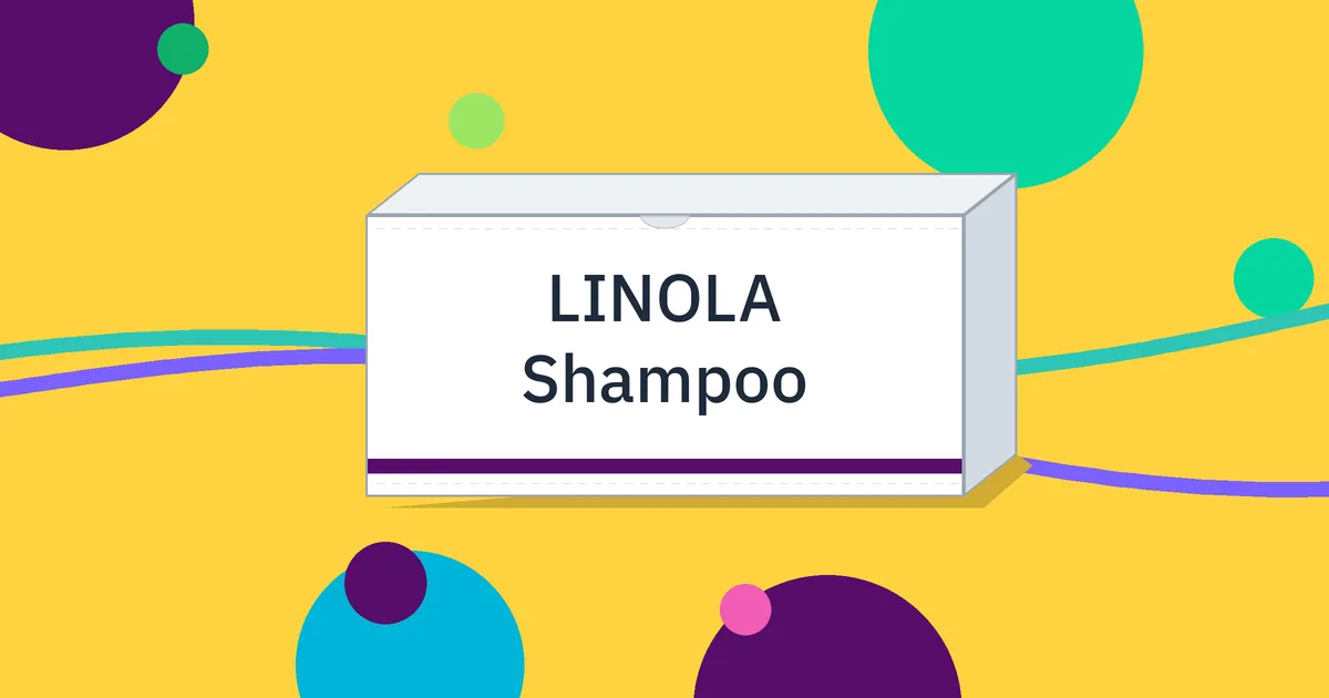 Symbolbild: Packung mit der Aufschrift LINOLA Shampoo (PZN 10553906) – Verfügbarkeit und Bezug in Apotheken in Frankfurt am Main