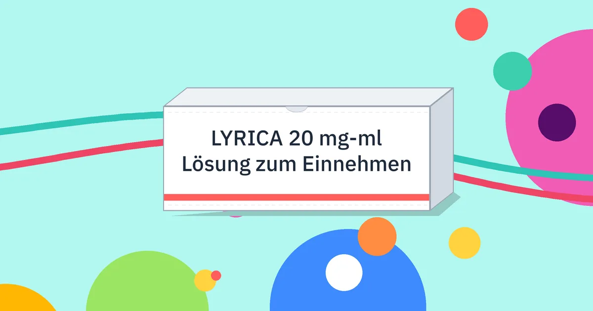 Symbolbild: Packung mit der Aufschrift LYRICA 20 mg-ml Lösung zum Einnehmen (PZN 11017452) – Verfügbarkeit und Bezug in Apotheken in Frankfurt am Main