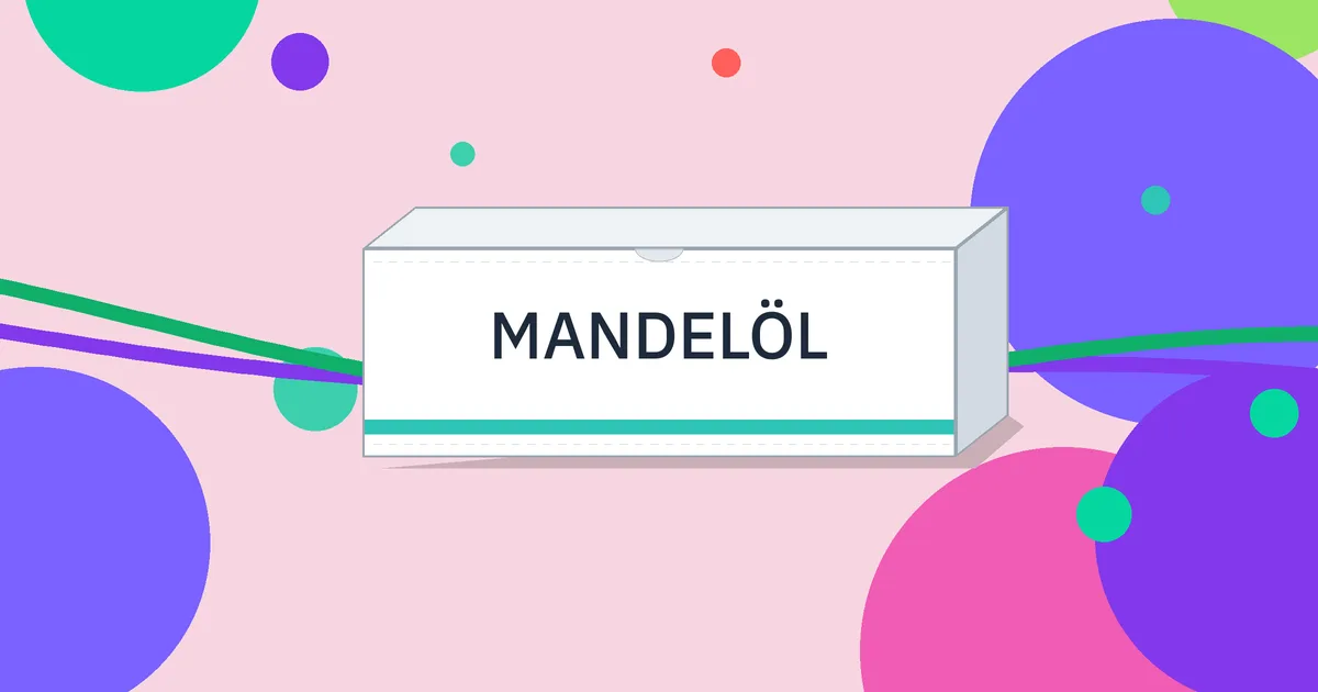 Symbolbild: Packung mit der Aufschrift MANDELÖL (PZN 18832451) – Verfügbarkeit und Bezug in Apotheken in Frankfurt am Main