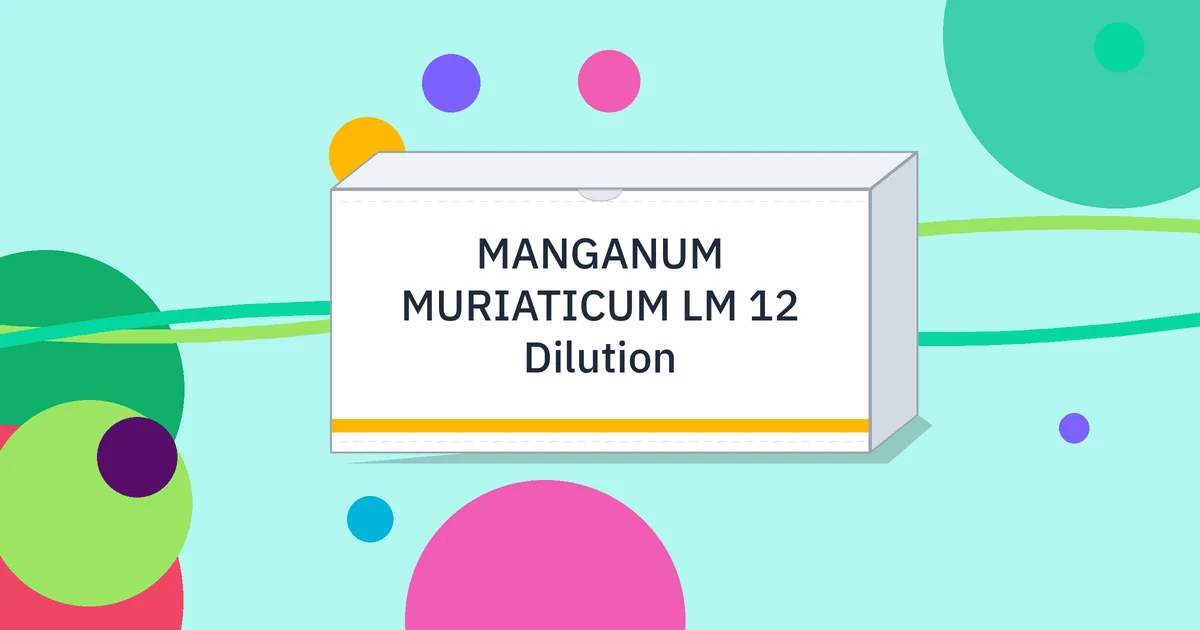 Symbolbild: Packung mit der Aufschrift MANGANUM MURIATICUM LM 12 Dilution (PZN 12943706) – Verfügbarkeit und Bezug in Apotheken in Frankfurt am Main