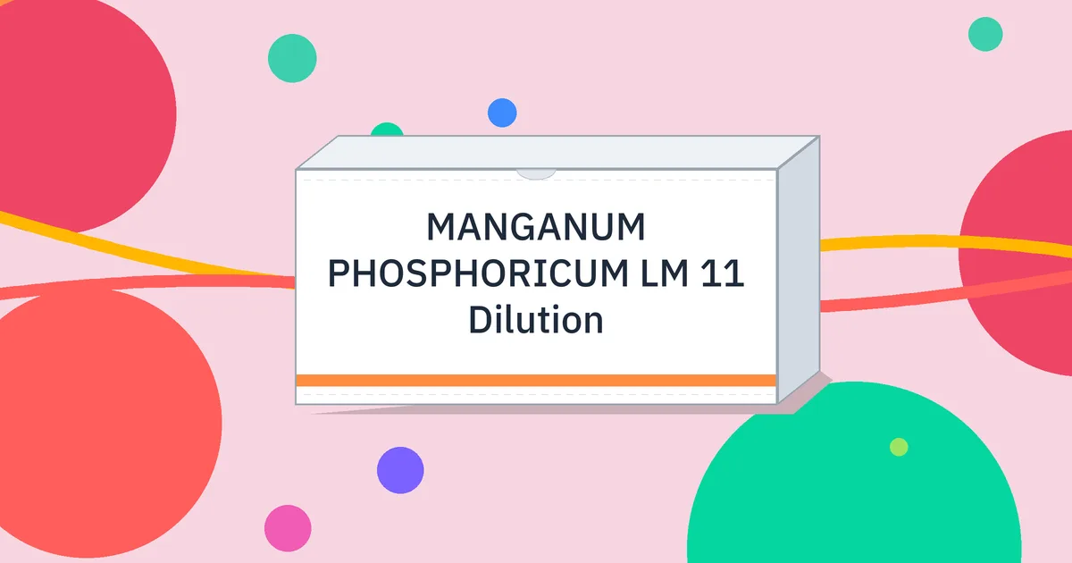 Symbolbild: Packung mit der Aufschrift MANGANUM PHOSPHORICUM LM 11 Dilution (PZN 12945556) – Verfügbarkeit und Bezug in Apotheken in Frankfurt am Main