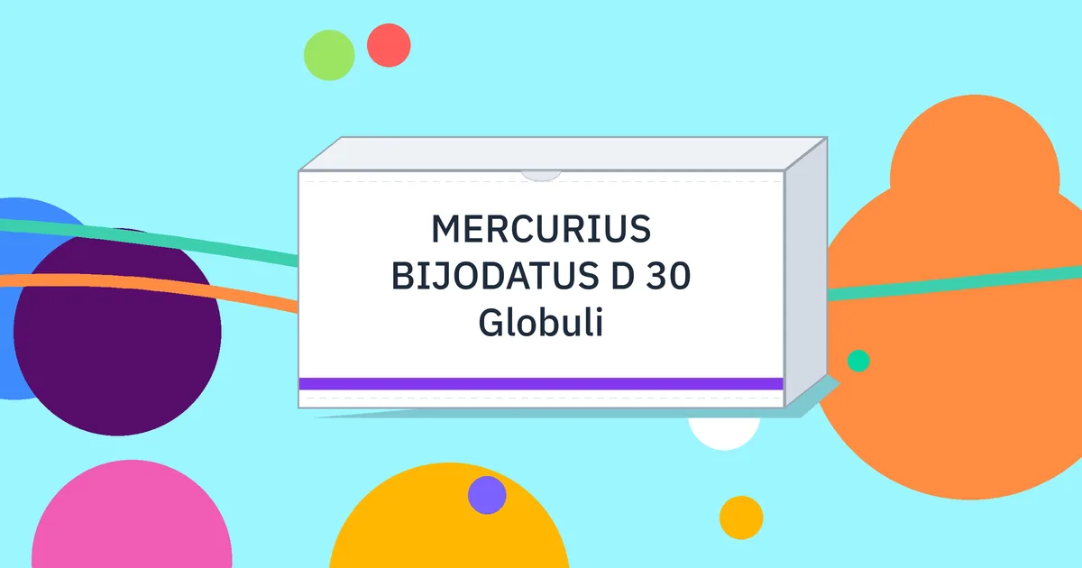 Symbolbild: Packung mit der Aufschrift MERCURIUS BIJODATUS D 30 Globuli (PZN 07174105) – Verfügbarkeit und Bezug in Apotheken in Frankfurt am Main