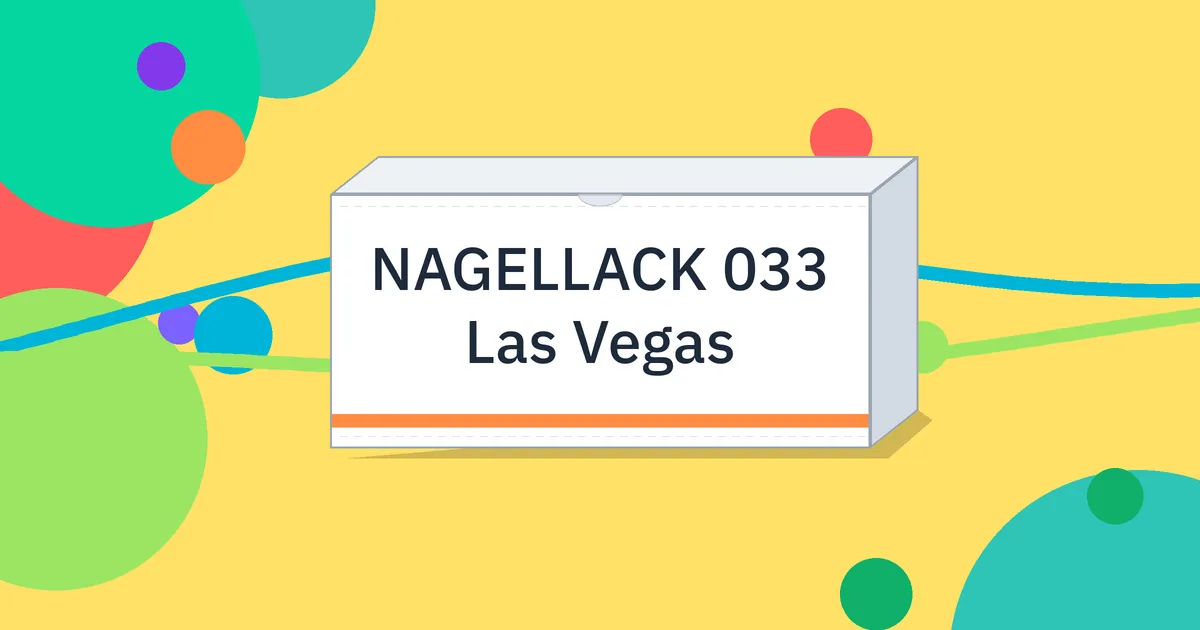 Symbolbild: Packung mit der Aufschrift NAGELLACK 033 Las Vegas (PZN 10849802) – Verfügbarkeit und Bezug in Apotheken in Frankfurt am Main