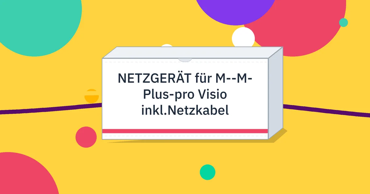 Symbolbild: Packung mit der Aufschrift NETZGERÄT für M--M-Plus-pro Visio inkl.Netzkabel (PZN 13911200) – Verfügbarkeit und Bezug in Apotheken in Frankfurt am Main