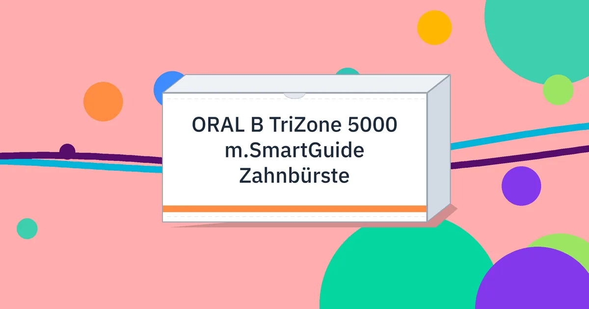 Symbolbild: Packung mit der Aufschrift ORAL B TriZone 5000 m.SmartGuide Zahnbürste (PZN 09892796) – Verfügbarkeit und Bezug in Apotheken in Frankfurt am Main