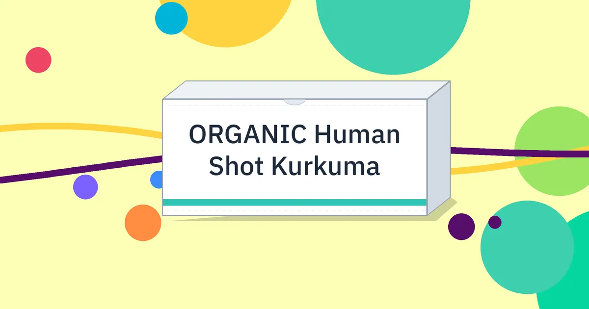 Symbolbild: Packung mit der Aufschrift ORGANIC Human Shot Kurkuma (PZN 20136084) – Verfügbarkeit und Bezug in Apotheken in Frankfurt am Main
