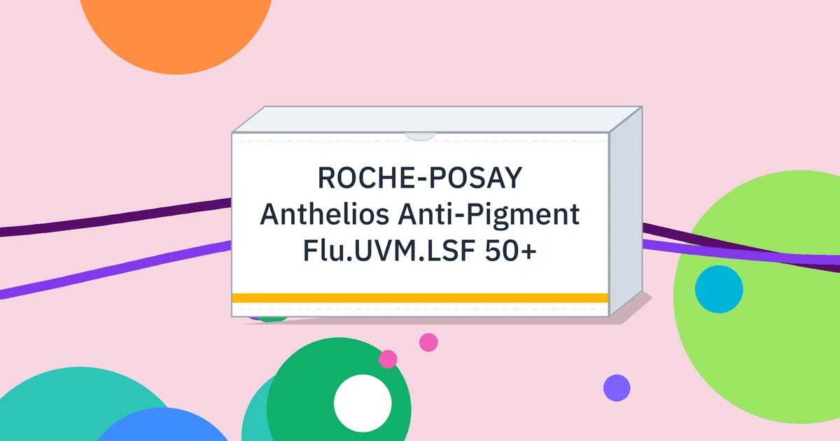 Symbolbild: Packung mit der Aufschrift ROCHE-POSAY Anthelios Anti-Pigment Flu.UVM.LSF 50+ (PZN 19398933) – Verfügbarkeit und Bezug in Apotheken in Frankfurt am Main