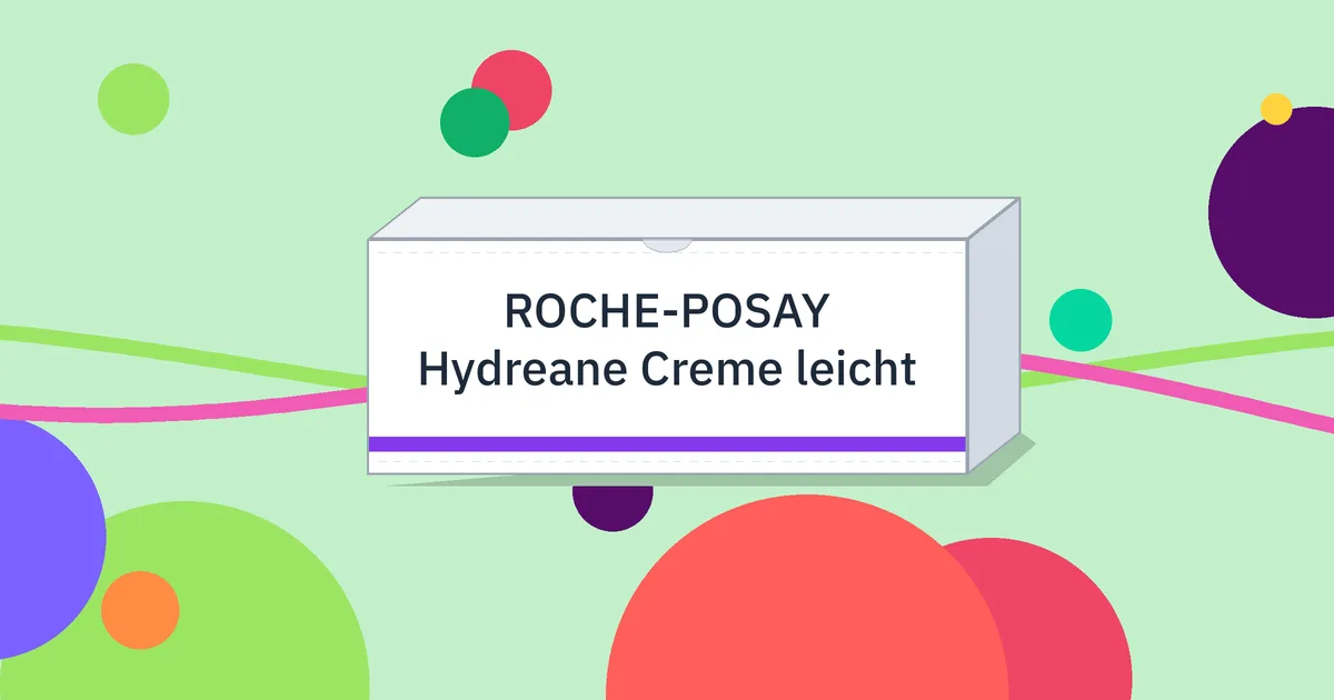 Symbolbild: Packung mit der Aufschrift ROCHE-POSAY Hydreane Creme leicht (PZN 04260637) – Verfügbarkeit und Bezug in Apotheken in Frankfurt am Main