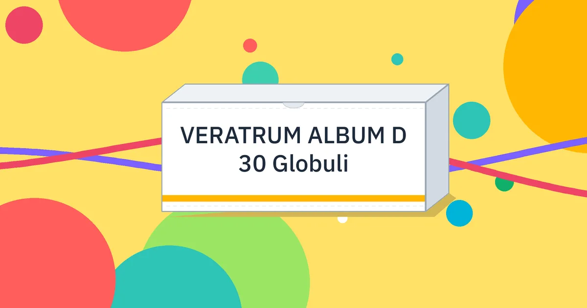 Symbolbild: Packung mit der Aufschrift VERATRUM ALBUM D 30 Globuli (PZN 15330594) – Verfügbarkeit und Bezug in Apotheken in Frankfurt am Main
