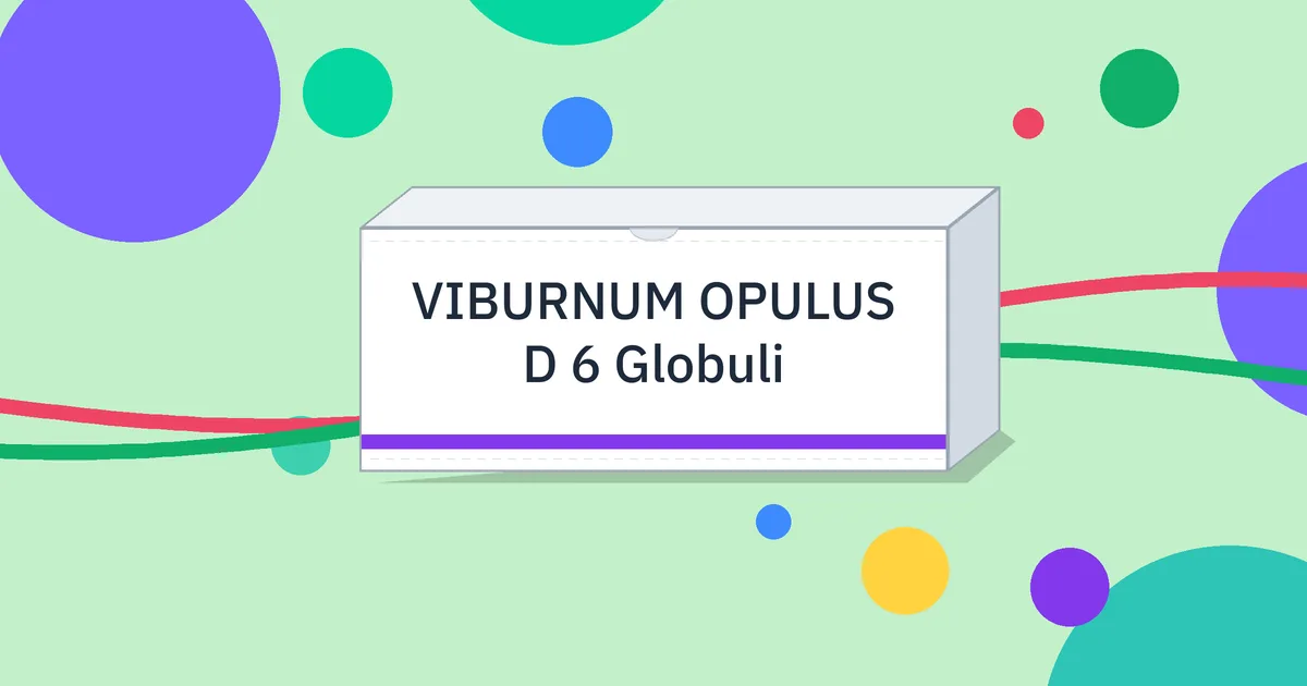 Symbolbild: Packung mit der Aufschrift VIBURNUM OPULUS D 6 Globuli (PZN 07183334) – Verfügbarkeit und Bezug in Apotheken in Frankfurt am Main