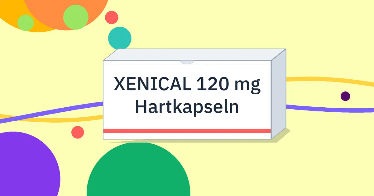 Symbolbild: Packung mit der Aufschrift XENICAL 120 mg Hartkapseln (PZN 14227049) – Verfügbarkeit und Bezug in Apotheken in Frankfurt am Main