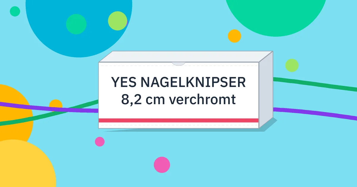 Symbolbild: Packung mit der Aufschrift YES NAGELKNIPSER 8,2 cm verchromt (PZN 14220863) – Verfügbarkeit und Bezug in Apotheken in Frankfurt am Main