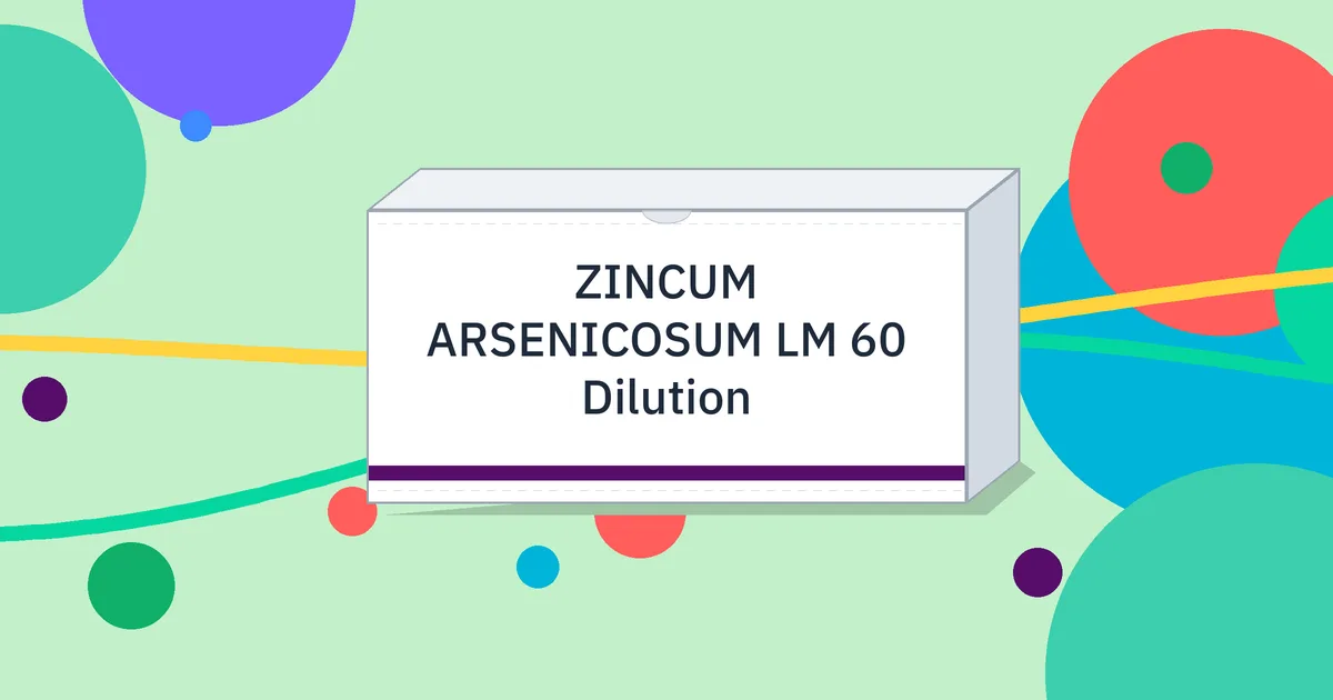 Symbolbild: Packung mit der Aufschrift ZINCUM ARSENICOSUM LM 60 Dilution (PZN 13291039) – Verfügbarkeit und Bezug in Apotheken in Frankfurt am Main