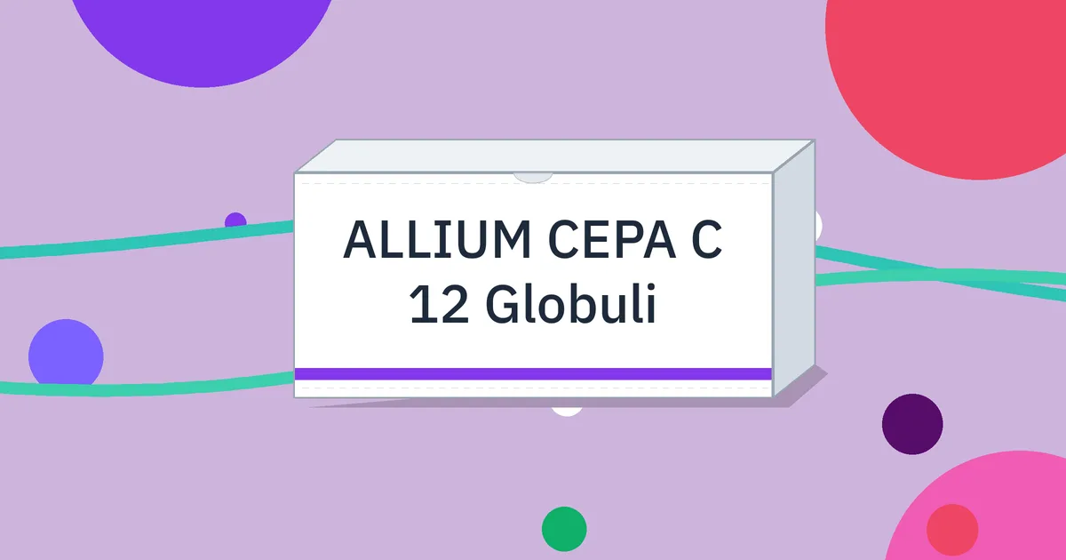 Symbolbild: Packung mit der Aufschrift ALLIUM CEPA C 12 Globuli (PZN 16669082) – Verfügbarkeit und Bezug in Apotheken in Frankfurt am Main