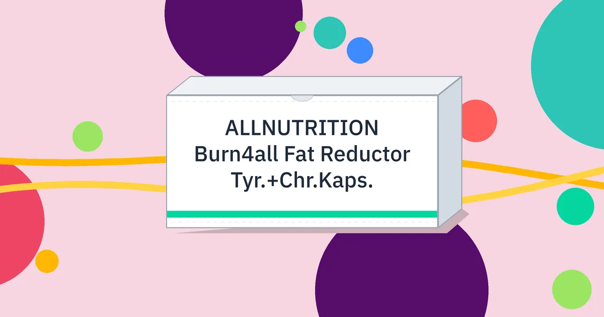 Symbolbild: Packung mit der Aufschrift ALLNUTRITION Burn4all Fat Reductor Tyr.+Chr.Kaps. (PZN 20694335) – Verfügbarkeit und Bezug in Apotheken in Frankfurt am Main