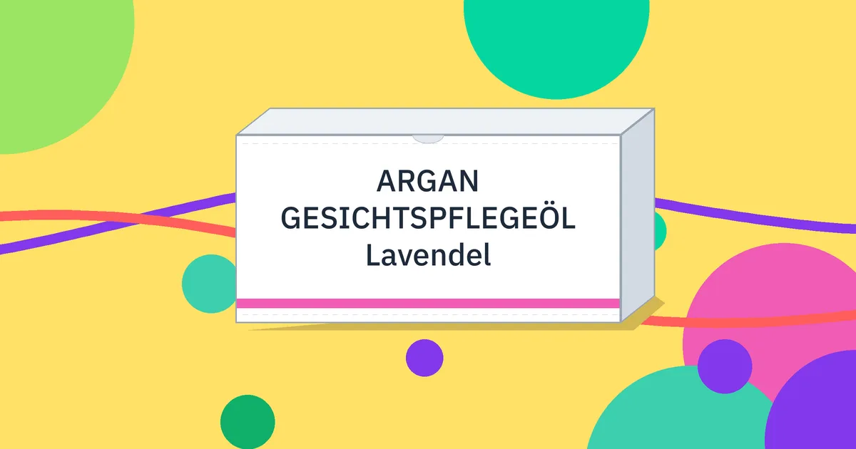 Symbolbild: Packung mit der Aufschrift ARGAN GESICHTSPFLEGEÖL Lavendel (PZN 10325401) – Verfügbarkeit und Bezug in Apotheken in Frankfurt am Main
