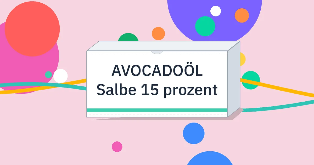 Symbolbild: Packung mit der Aufschrift AVOCADOÖL Salbe 15 prozent (PZN 17993301) – Verfügbarkeit und Bezug in Apotheken in Frankfurt am Main