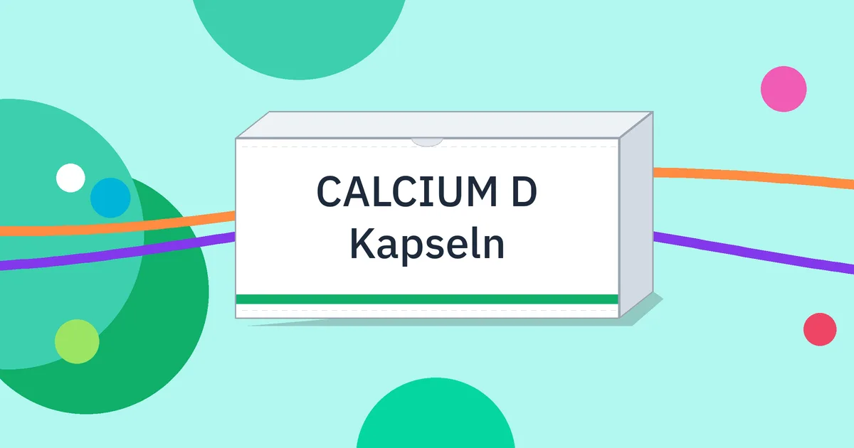 Symbolbild: Packung mit der Aufschrift CALCIUM D Kapseln (PZN 09746221) – Verfügbarkeit und Bezug in Apotheken in Frankfurt am Main