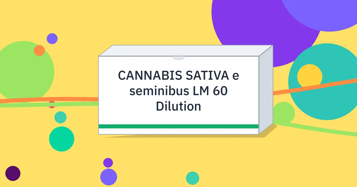 Symbolbild: Packung mit der Aufschrift CANNABIS SATIVA e seminibus LM 60 Dilution (PZN 12143992) – Verfügbarkeit und Bezug in Apotheken in Frankfurt am Main