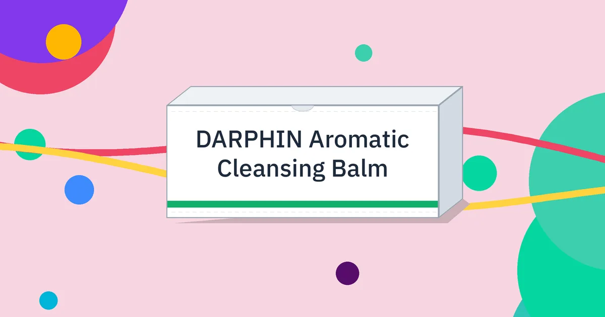 Symbolbild: Packung mit der Aufschrift DARPHIN Aromatic Cleansing Balm (PZN 18320171) – Verfügbarkeit und Bezug in Apotheken in Frankfurt am Main