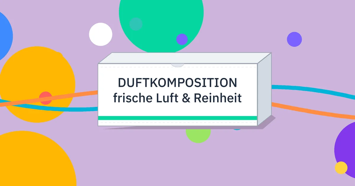 Symbolbild: Packung mit der Aufschrift DUFTKOMPOSITION frische Luft & Reinheit (PZN 20381872) – Verfügbarkeit und Bezug in Apotheken in Frankfurt am Main
