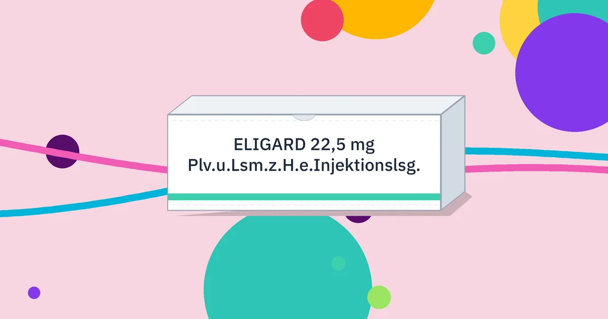 Symbolbild: Packung mit der Aufschrift ELIGARD 22,5 mg Plv.u.Lsm.z.H.e.Injektionslsg. (PZN 12665064) – Verfügbarkeit und Bezug in Apotheken in Frankfurt am Main