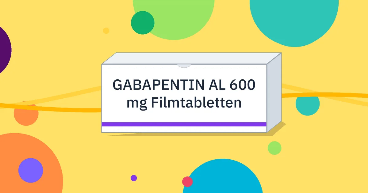 Symbolbild: Packung mit der Aufschrift GABAPENTIN AL 600 mg Filmtabletten (PZN 00038669) – Verfügbarkeit und Bezug in Apotheken in Frankfurt am Main