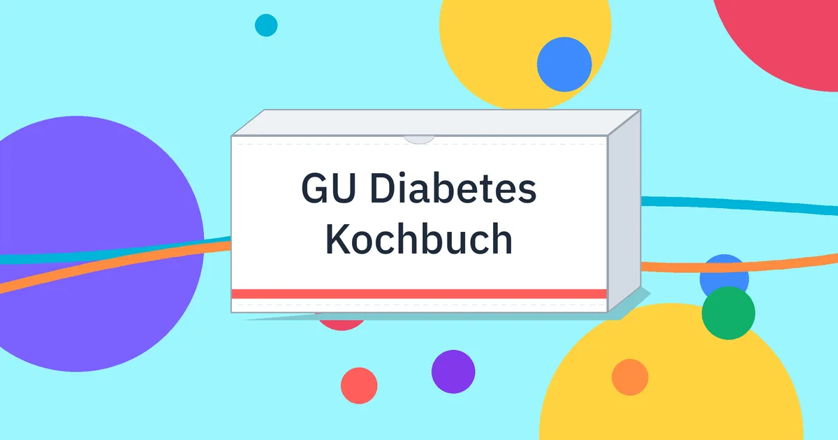 Symbolbild: Packung mit der Aufschrift GU Diabetes Kochbuch (PZN 11091750) – Verfügbarkeit und Bezug in Apotheken in Frankfurt am Main